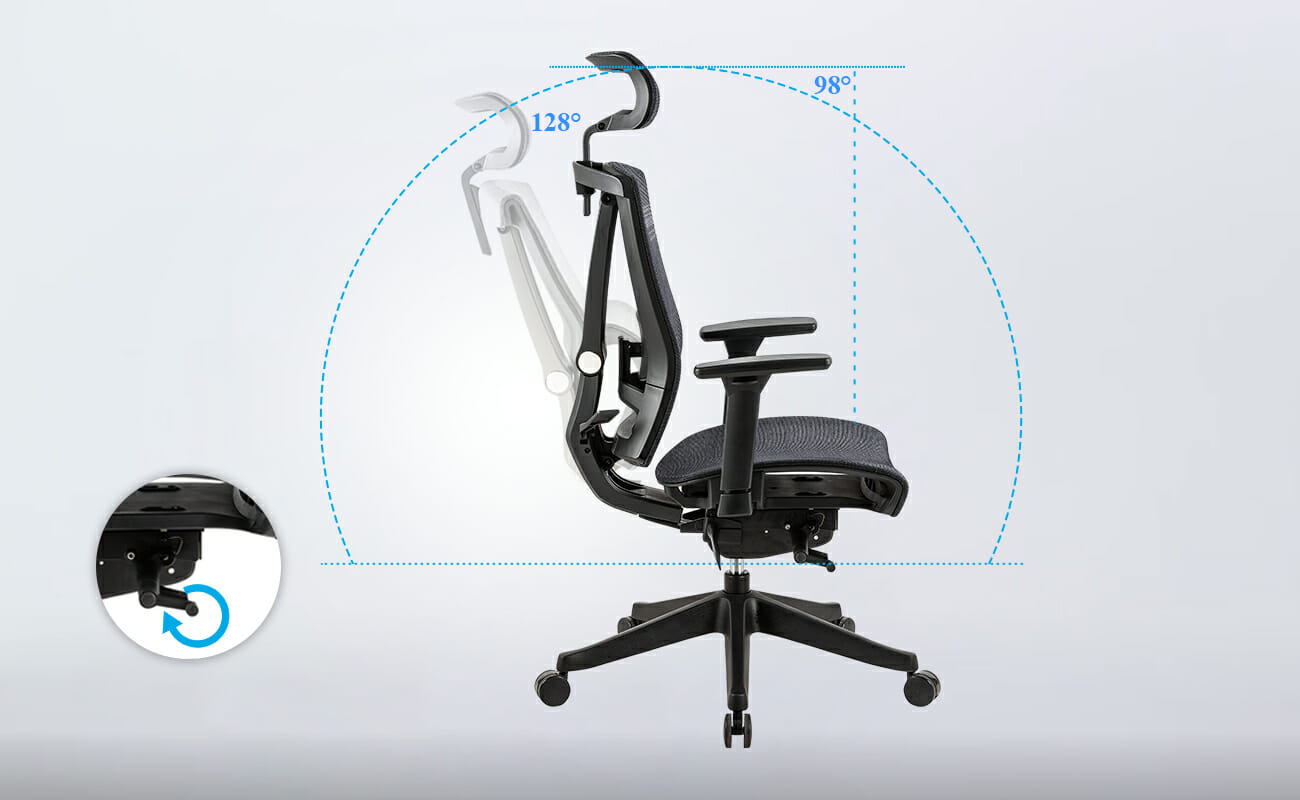 back rest tilt tension | NextChair