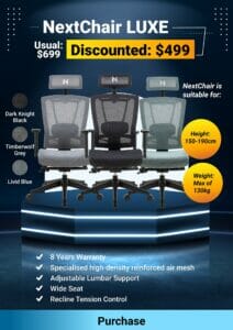 Ergonomic Chair Singapore, Mesh Chair Singapore, Ergonomic Mesh Chair Singapore – Nextchair.com.sg