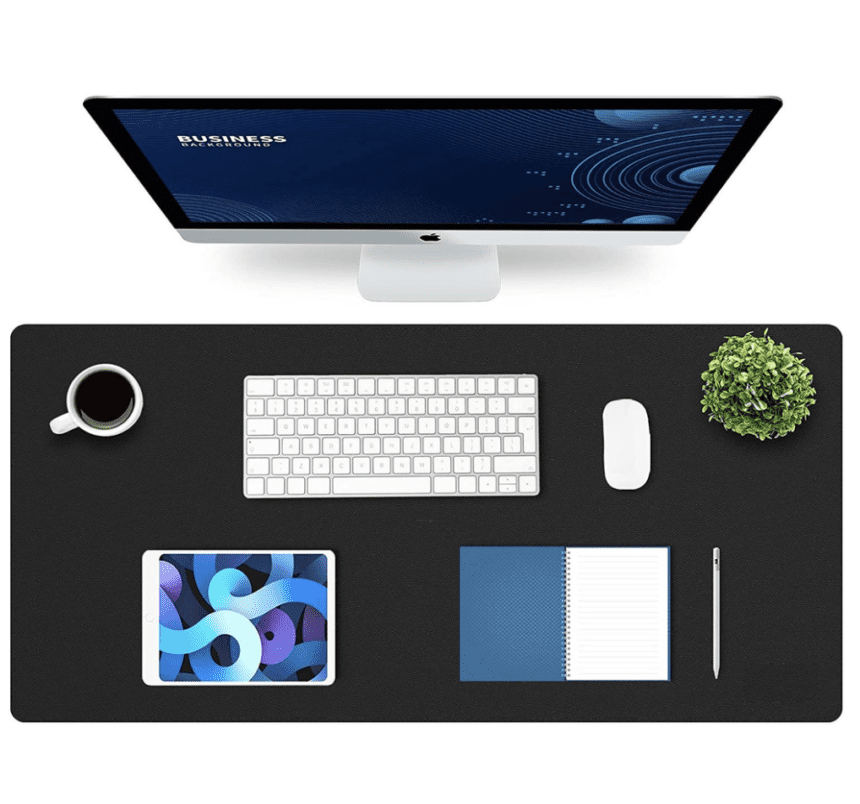 Dual Color Desk Pad (Red + Black) | NextChair