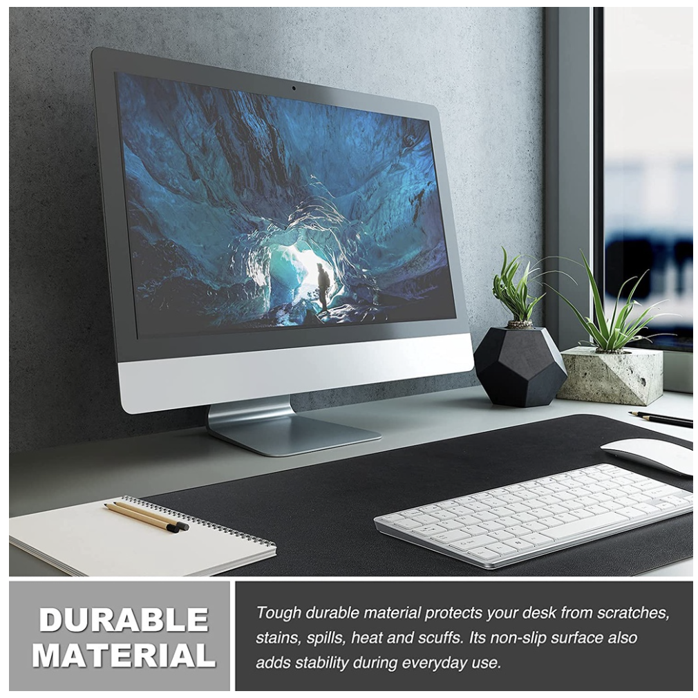 Dual Color Desk Pad (Red + Black) | NextChair