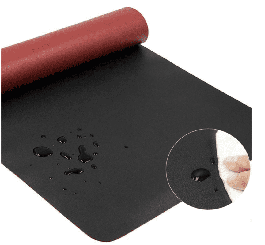 Dual Color Desk Pad (Red + Black) | NextChair