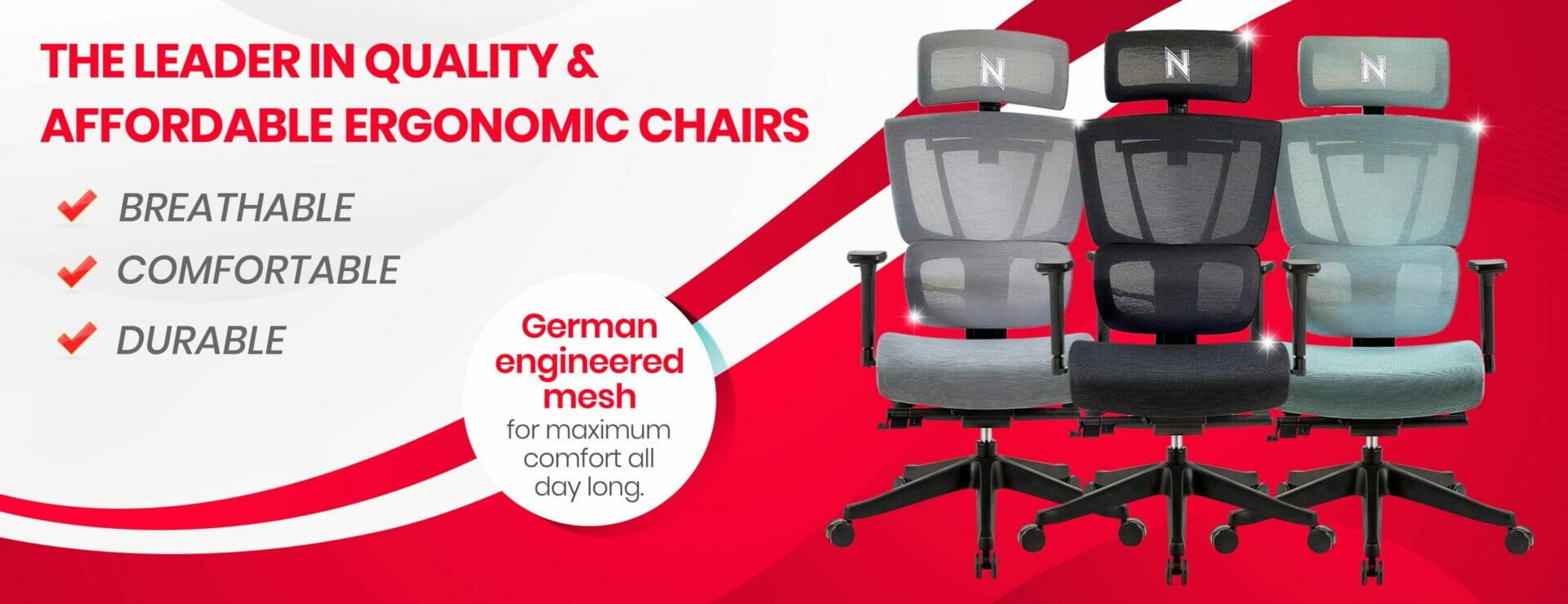 NextChair Singapore – 36% Off on First Purchase | Awarded Best Ergonomic Chairs Singapore