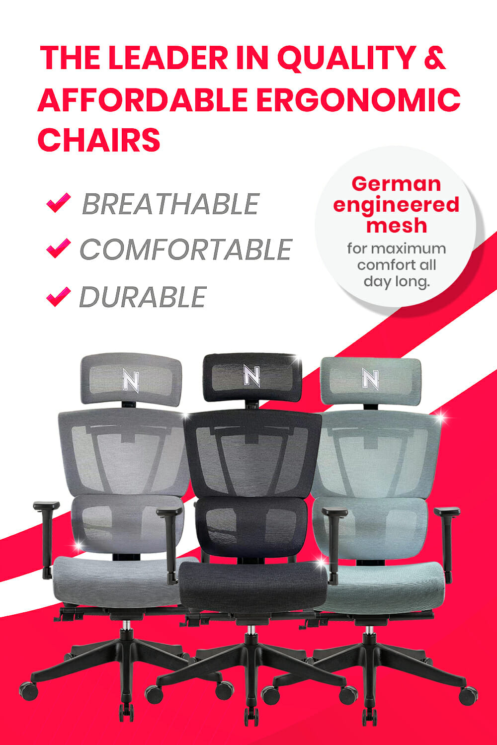 NextChair Singapore – 36% Off on First Purchase | Awarded Best ...