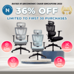 NextChair Singapore – 36% Off on First Purchase | Awarded Best Ergonomic Chairs Singapore